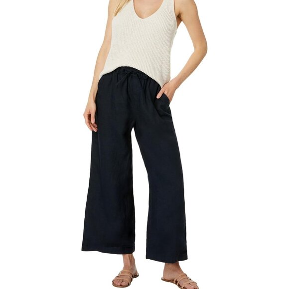 Splendid | Pants & Jumpsuits | Splendid Ladies Wide Leg Crop Pant Nwt ...